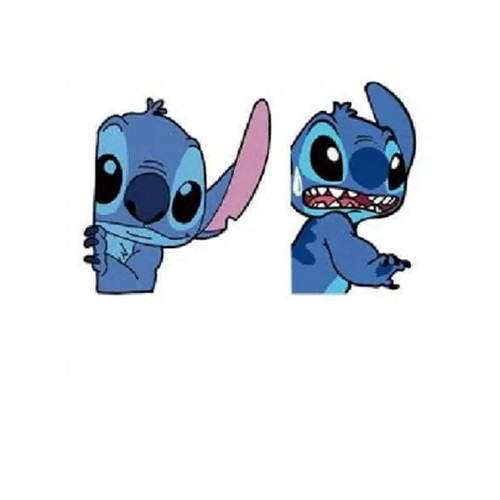 Lilo & Stitch - Scared Stitch 3D Motion Movie Sticker | Collectors ...