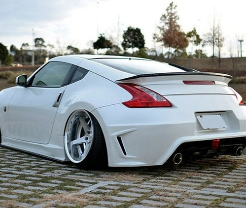 Nissan 370Z - Weber Style Rear Bumper | SK Performance
