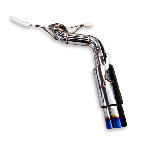 Mitsubishi Lancer CJ/CF 07-17 Single Axleback Exhaust | SK Performance