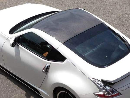Nissan 370Z Dry Carbon Fibre Roof Cover | SK Performance