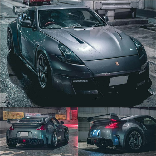 Nissan 370Z - VeilSide Style Bodykit | SK Performance
