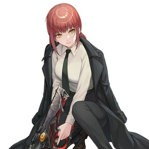 Chainsaw Man - Makima Gun Anime Sticker | Collectors Sanctuary