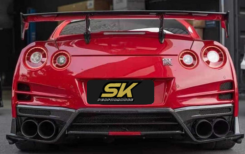 Nissan GT-R R35 - Top Secret Style Rear Bumper | SK Performance