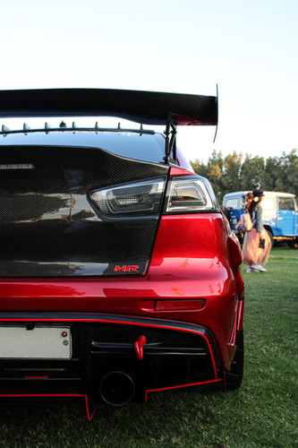 Mitsubishi Lancer CJ 07 - 17 Ducktail Bootlid | SK Performance