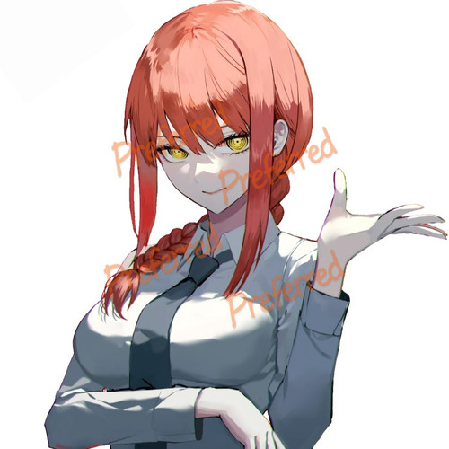 Chainsaw Man - Makima Hand Anime Sticker | Collectors Sanctuary