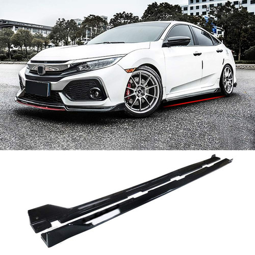 Honda Civic FK7 - Ninte Style Side Skirts | SK Performance