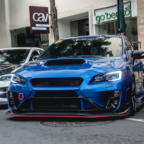 Subaru WRX - Varis Airising II Style Front Bumper | SK Performance