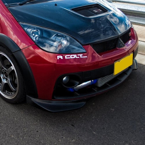Mitsubishi Colt Carbon Fibre Front Pods | SK Performance