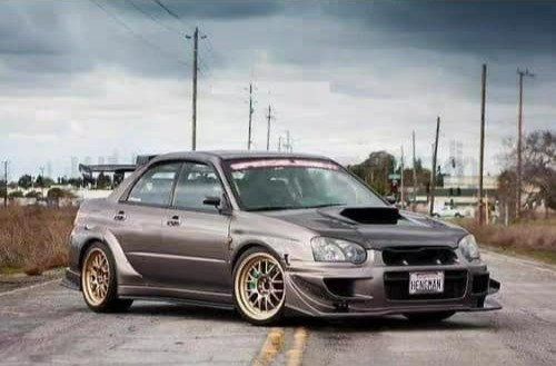 Subaru Impreza Blobeye - Varis Style Wide Bodykit | SK Performance