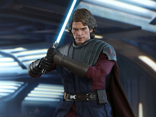 Star Wars - Hot Toys TMS019/TMS020 Anakin Skywalker 1/6 Action Figure ...