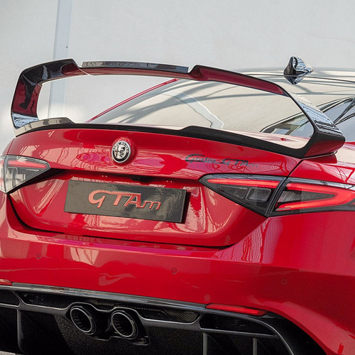Alfa Romeo Giulia - GTAm Style Carbon Fibre Spoiler | SK Performance