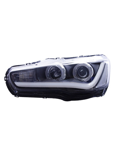 Mitsubishi Lancer Angel Eyes LED Headlights | SK Performance