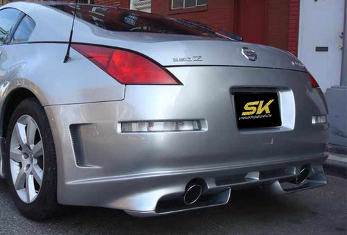 Nissan 350Z Z33 03-08 - VeilSide Style Rear Bumper | SK Performance