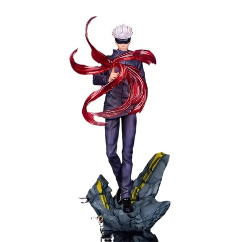 Jujutsu Kaisen - Saturo Gojo Reversed Limitless 30cm PVC Anime Figure ...