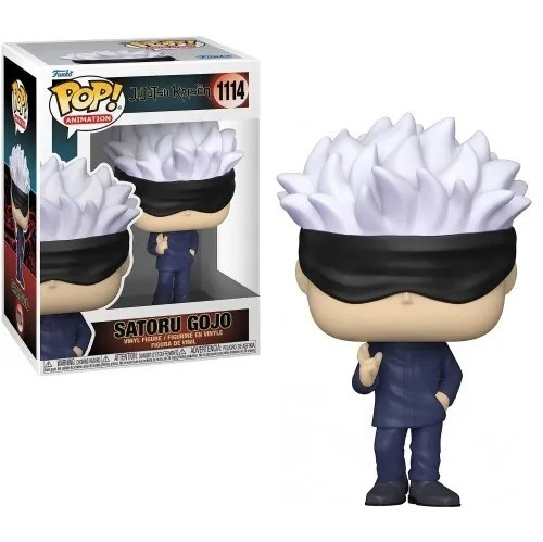 Jujutsu Kaisen - Satoru Gojo #1114 Replica Pop! Vinyl Figure ...
