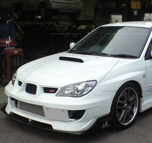 Subaru Impreza Hawkeye - MSPO Style Front Bumper | SK Performance