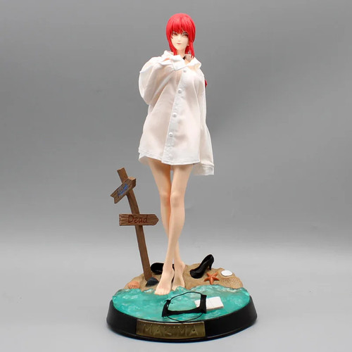 Chainsaw Man - Makima Beach 31cm PVC Anime Figure | Collectors Sanctuary