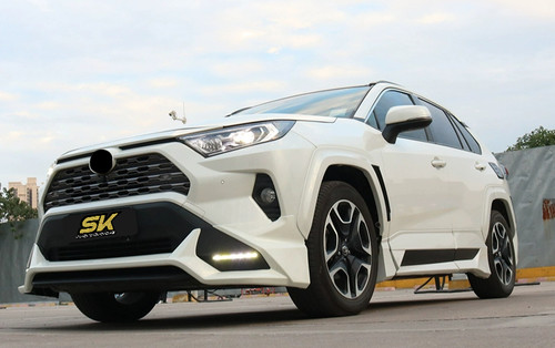 Suitable For Toyota RAV4 19+ TRD Style Full Lip Kit | SK Performance