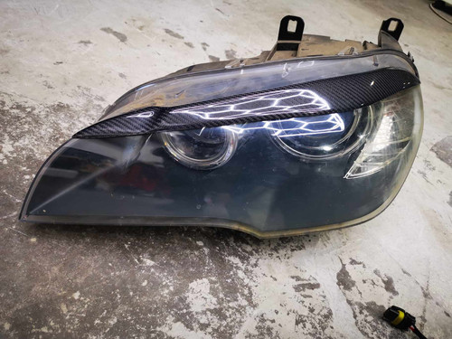 BMW X5 E70 - Headlight Eyelids | SK Performance