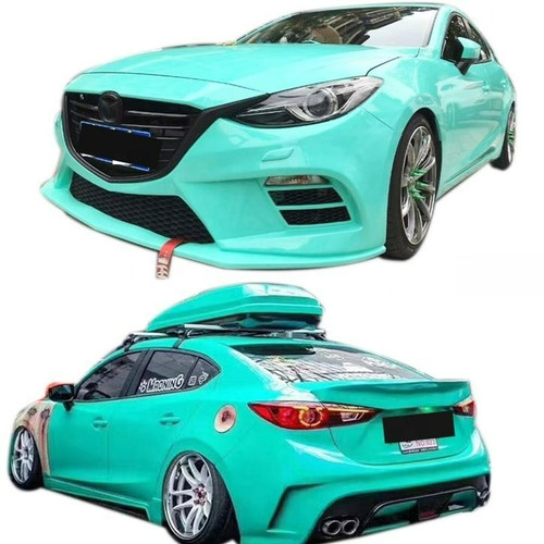 Mazda 3 13-18 A Power Style Full Bodykit | SK Performance