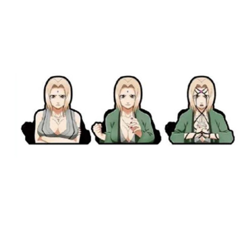 Naruto - Tsunade 3D Motion Anime Sticker | Collectors Sanctuary