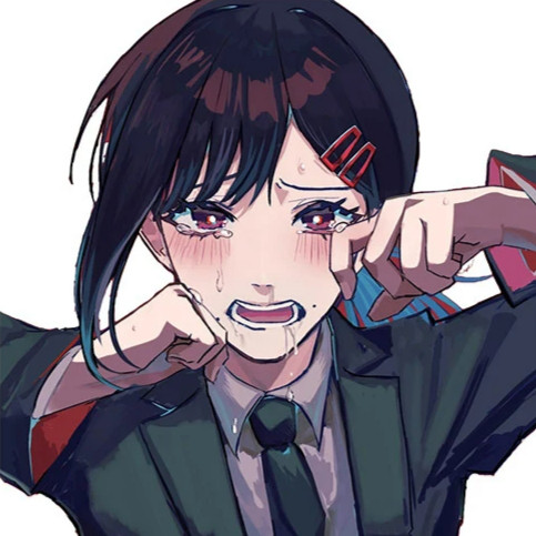 Chainsaw Man - Kobeni Crying Anime Sticker | Collectors Sanctuary