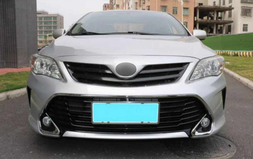 Suitable For Toyota Corolla 07-12 Front Bumper | SK Performance