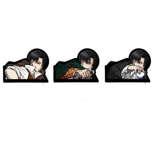Attack on Titan - Tea Levi Ackerman 3D Motion Anime Sticker ...