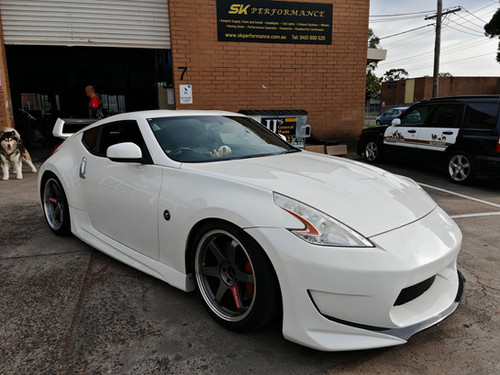 Nissan 370Z - Amuse Style Bodykit | SK Performance