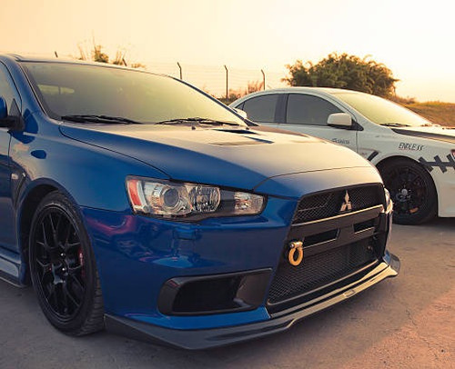 Mitsubishi Lancer - Evo X Style Front Lip | Sk Performance