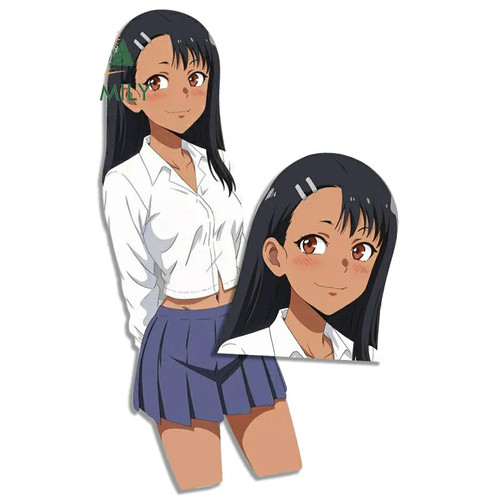 DTWM,MN - Hayase Nagatoro Standing Anime Sticker | Collectors Sanctuary