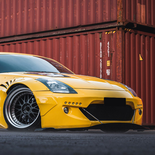 Surprising Rocket Bunny Front Bumper 350Z Gallery