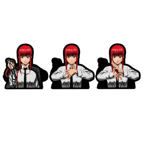 Chainsaw Man - Makima Hand Sign 3D Motion Anime Sticker | Collectors ...