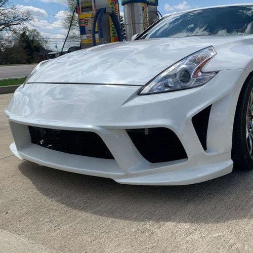 Nissan 370Z - Weber Style Front Bumper | SK Performance