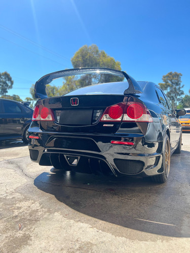 Honda Civic F430 Style Rear Bumper | SK Performance