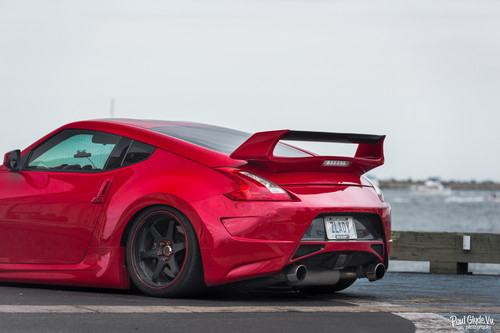Nissan 370Z - Amuse Style Rear Bumper | SK Performance