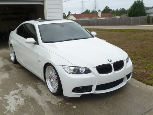 BMW 3 Series E92/93 - M Sport Style Front Bumper | SK Performance