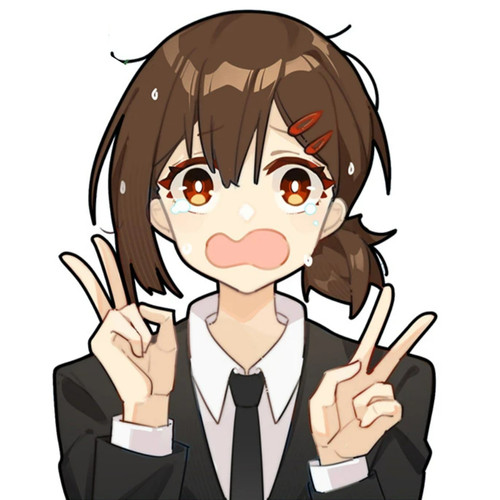 Chainsaw Man - Kobeni Peace Signs Anime Sticker | Collectors Sanctuary