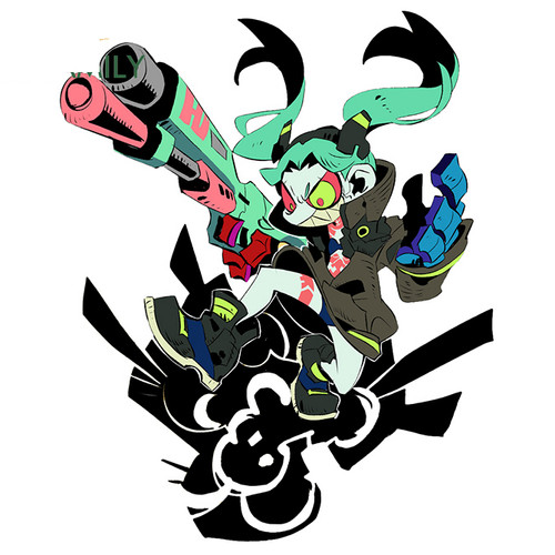 Cyberpunk: Edgerunners - Rebecca Shadow Anime Sticker | Collectors ...