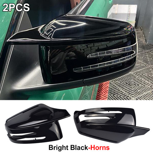 Mercedes-Benz C-Class W204 C200 CLA200 A200 GLA200 A45 Side Mirror+ ...