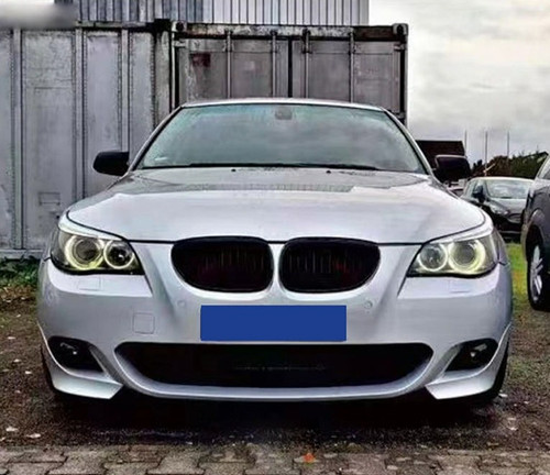 BMW 5 Series E60 M Sport Style Front Bumper | SK Performance
