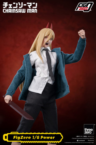 Chainsaw Man - threezero FigZero Power 3Z0408 1/6 PVC Anime Action ...