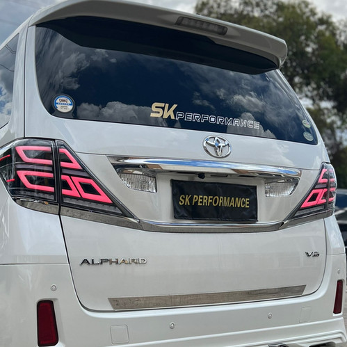 Suitable For Toyota Alphard/Vellfire 08-14 Dynamic Tail Lights | SK Performance