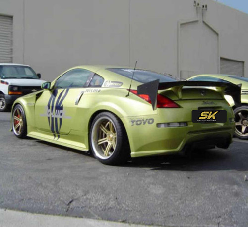 Nissan 350Z Z33 - Do Luck Style Wide Bodykit | SK Performance