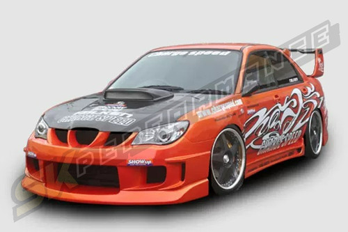 Subaru Impreza Hawkeye 05-07 - Chargespeed Style Bodykit | SK Performance