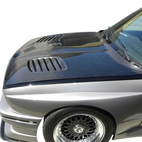 BMW 3 Series E30 84-90 - GT Style Bonnet | SK Performance