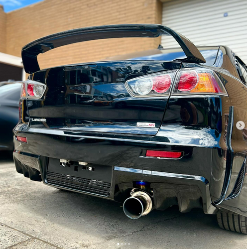 Mitsubishi Lancer - Evo X Style Rear Bumper | SK Performance
