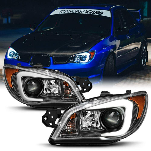 Subaru Impreza hawkeye 06-07 LED Headlights | SK Performance