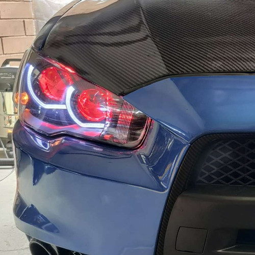 Mitsubishi Lancer Custom RGB Led Headlights* | SK Performance