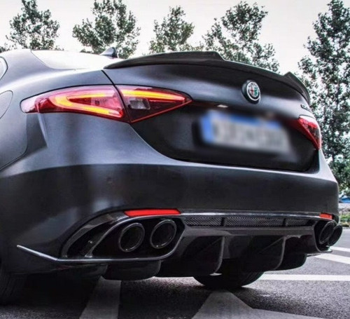 Alfa Romeo Giulia Quadrifoglio - S2 Style Diffuser | SK Performance